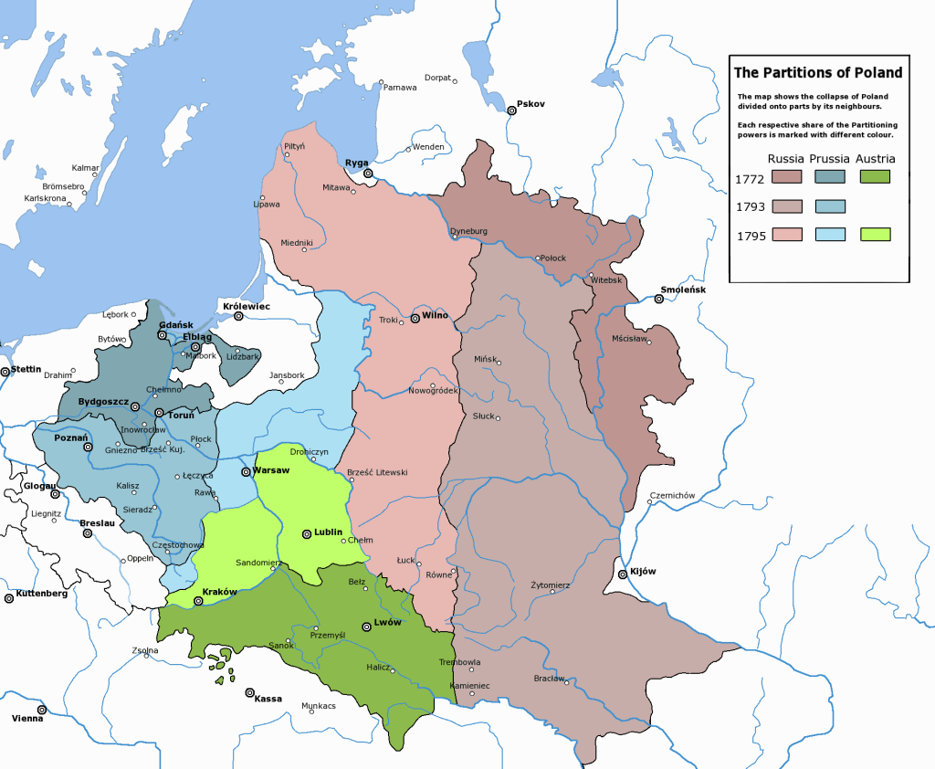 Those Infamous Border Changes: A Crash Course in Polish History – From ...