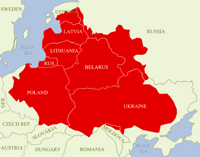 Those Infamous Border Changes: A Crash Course in Polish History – From ...