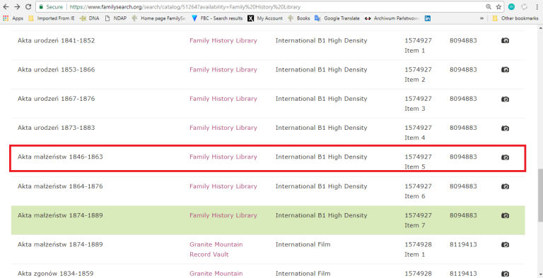 A Step-by-Step Guide to Finding Digital Images in the FamilySearch ...