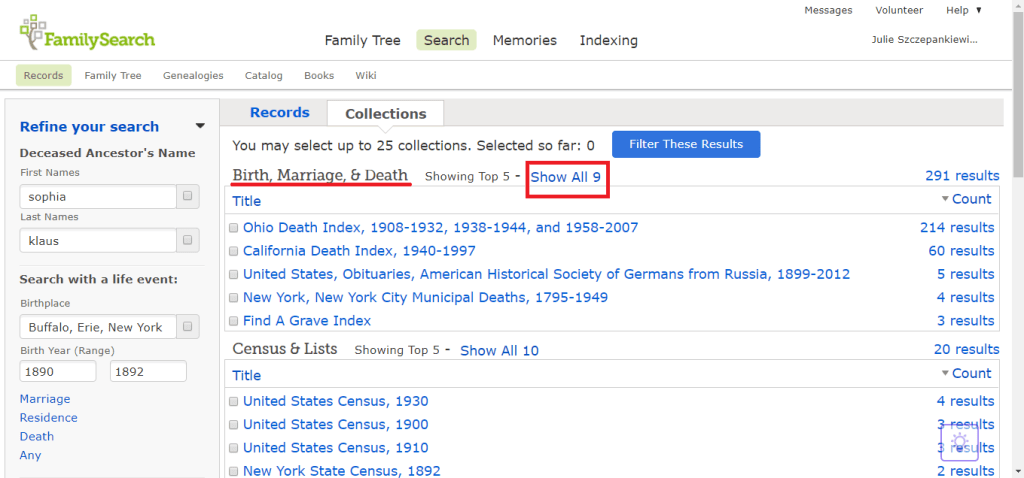 A Step-by-Step Guide to Finding Digital Images in the FamilySearch ...