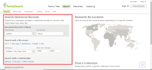 A Step-by-Step Guide to Finding Digital Images in the FamilySearch ...
