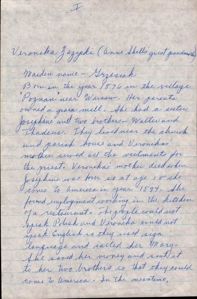 Grandma Helen’s Letter: How Family Stories Measure Up – From Shepherds ...