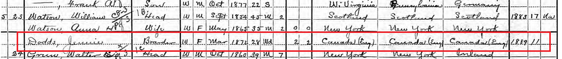 Hazel Grand or Jane Boland? Identifying the Mother of Spencer Alexander ...
