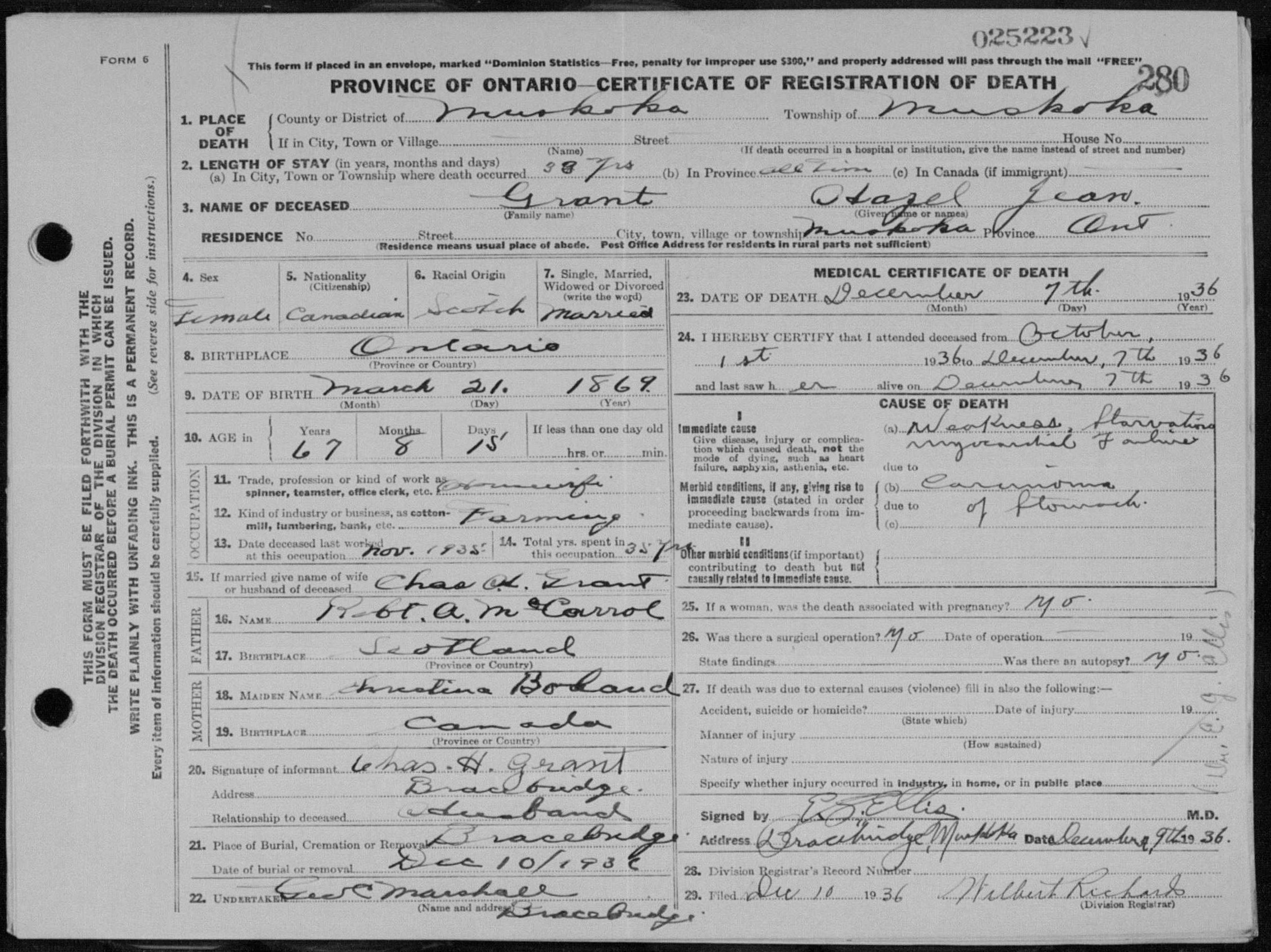Hazel Grand or Jane Boland? Identifying the Mother of Spencer Alexander ...