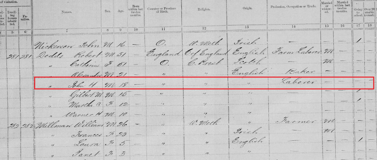 New Discoveries for John Dodds – From Shepherds and Shoemakers