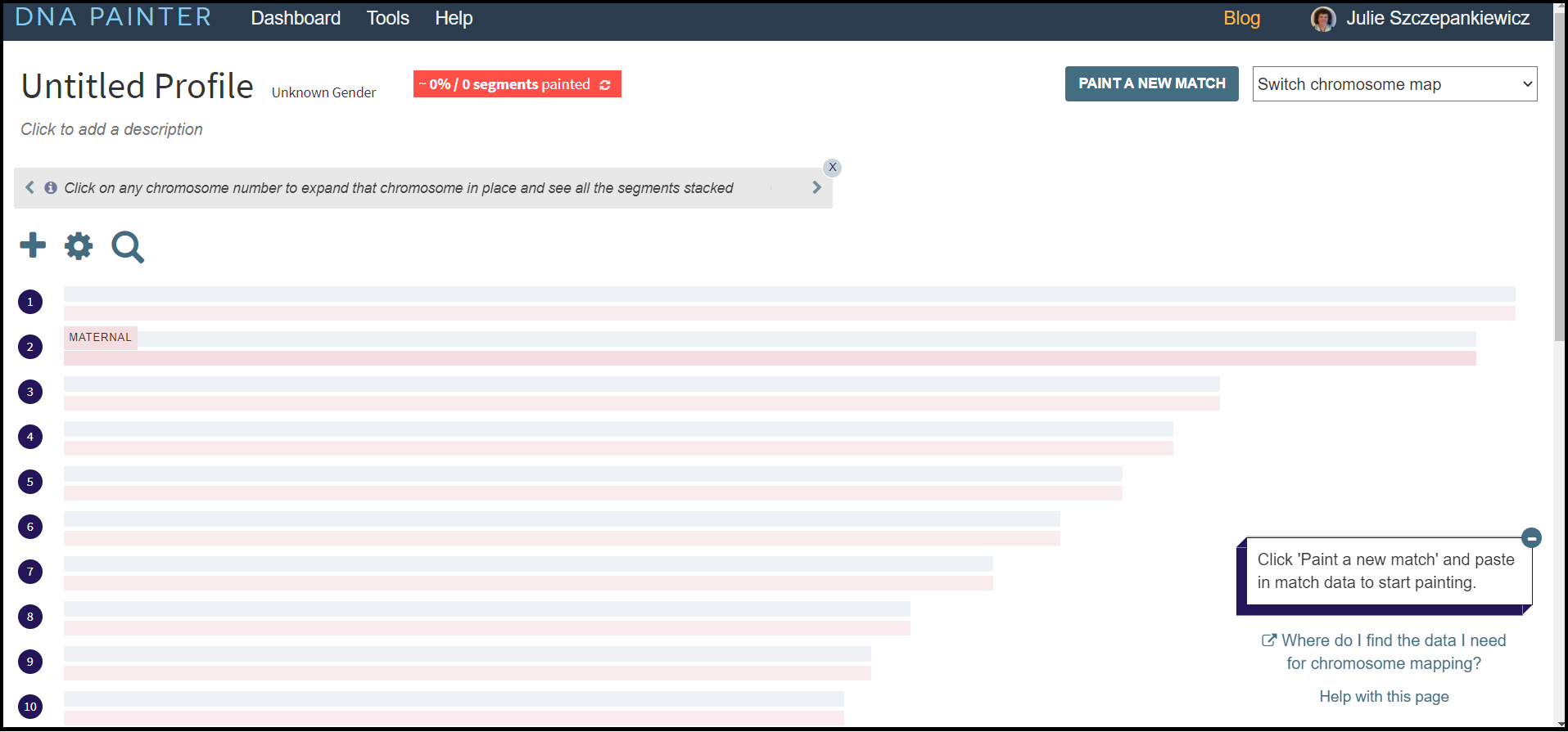 6 Tips for Selecting DNA Matches to Paint in DNA Painter – From ...