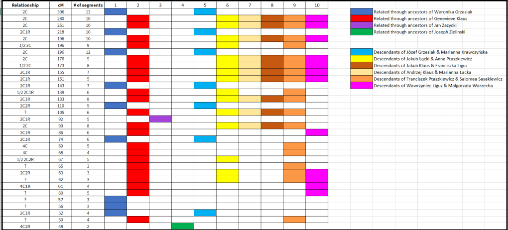 Visualizing Challenges to Genetic Genealogy Research Using Leeds and ...